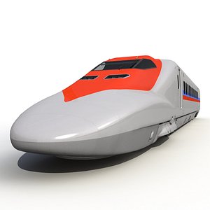 3D Bullet Train Models - Browse & Download Formats - TurboSquid