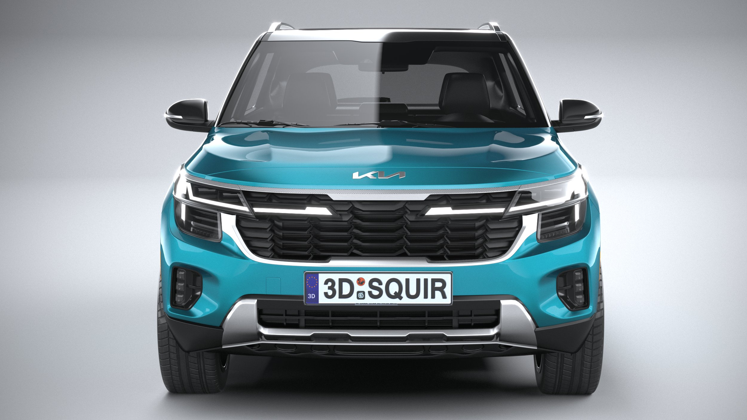 modelo 3d Kia Seltos USA 2024 - TurboSquid 2017548