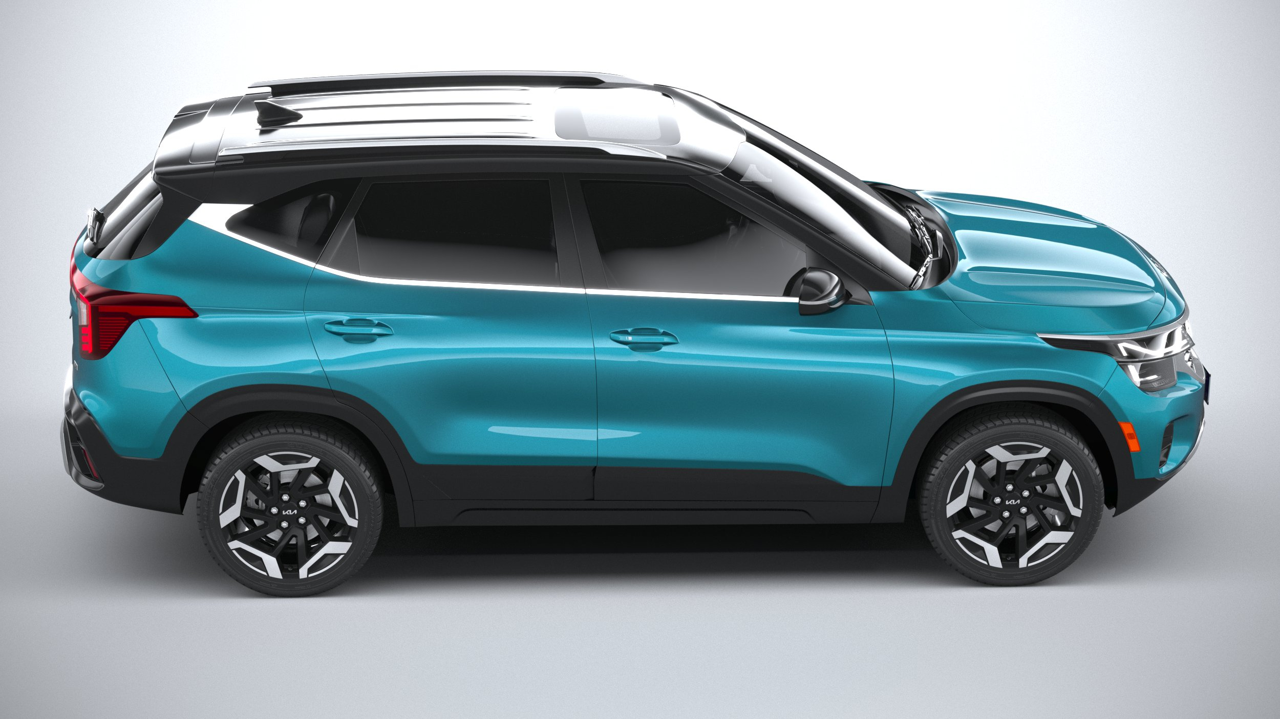 modelo 3d Kia Seltos USA 2024 - TurboSquid 2017548