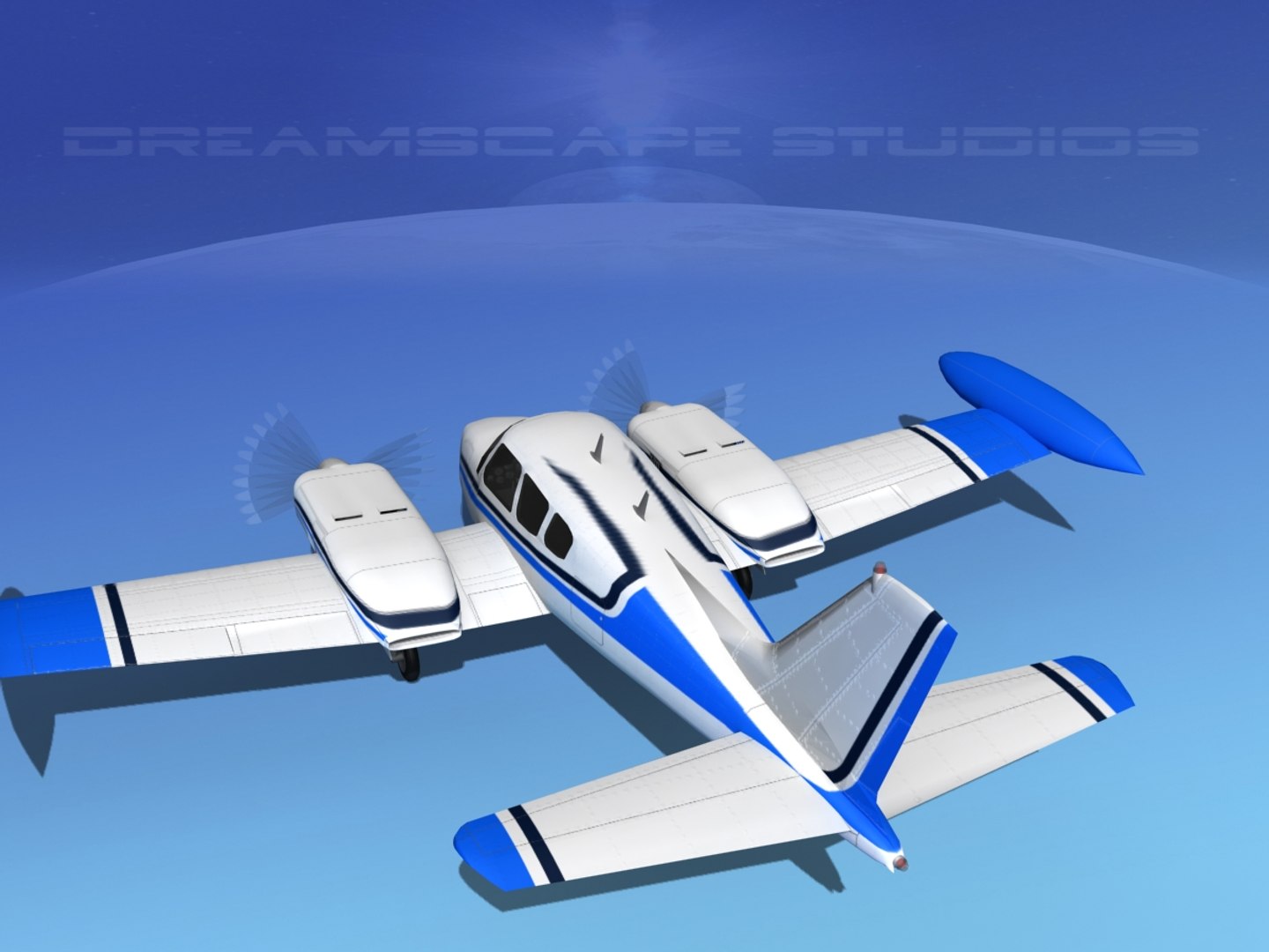 3D Cockpit Cessna 320 - TurboSquid 1165226