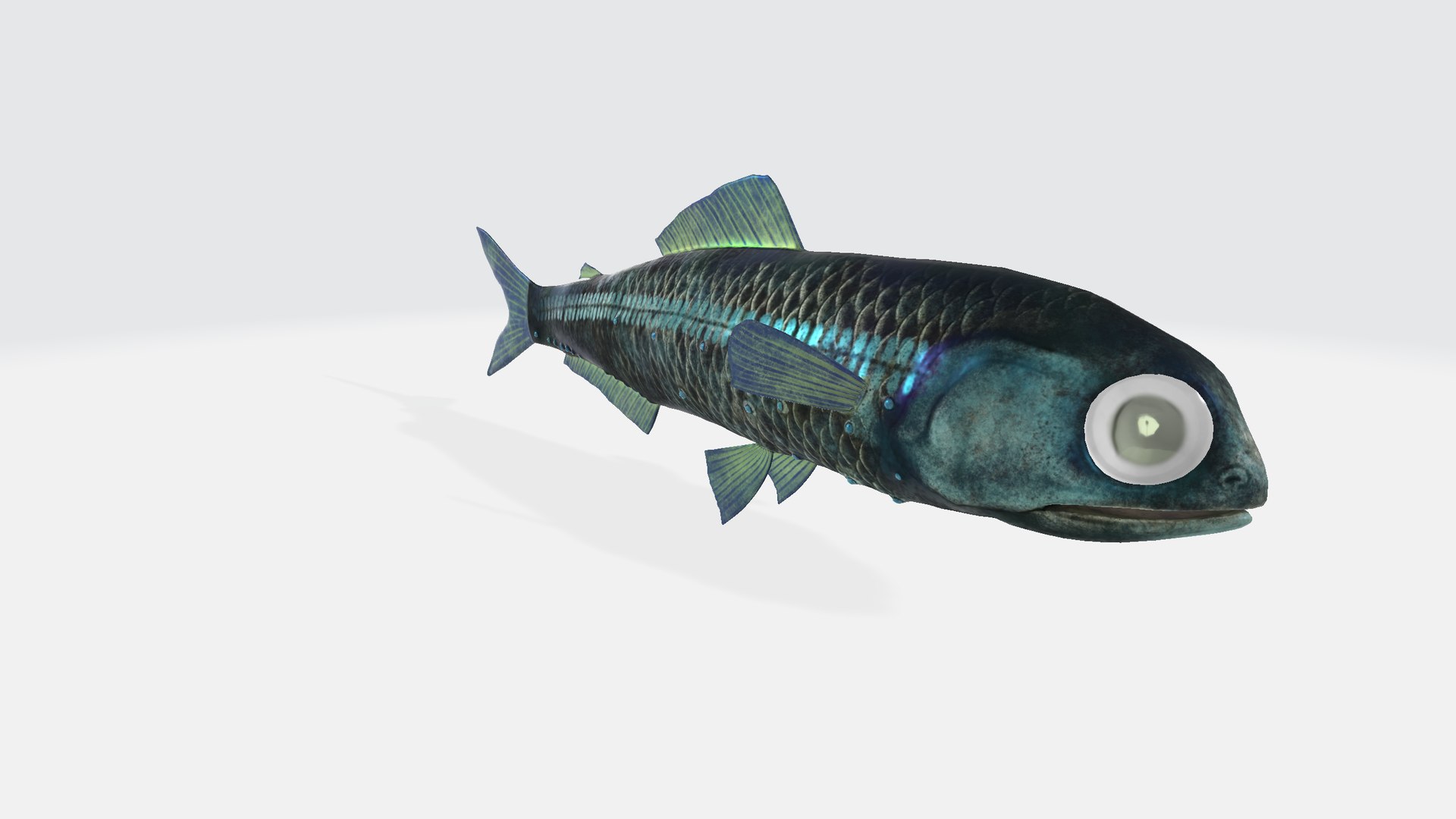 Lanternfish 3D Model - TurboSquid 2407658