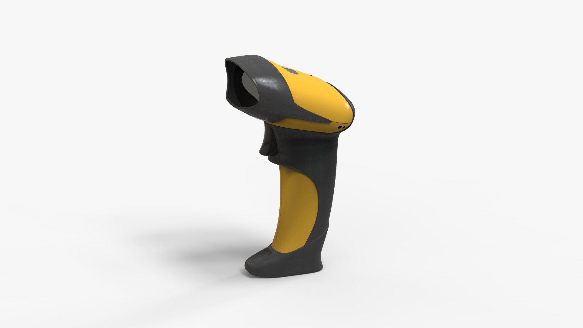 Barcode Scanner 3D Model - TurboSquid 1814111
