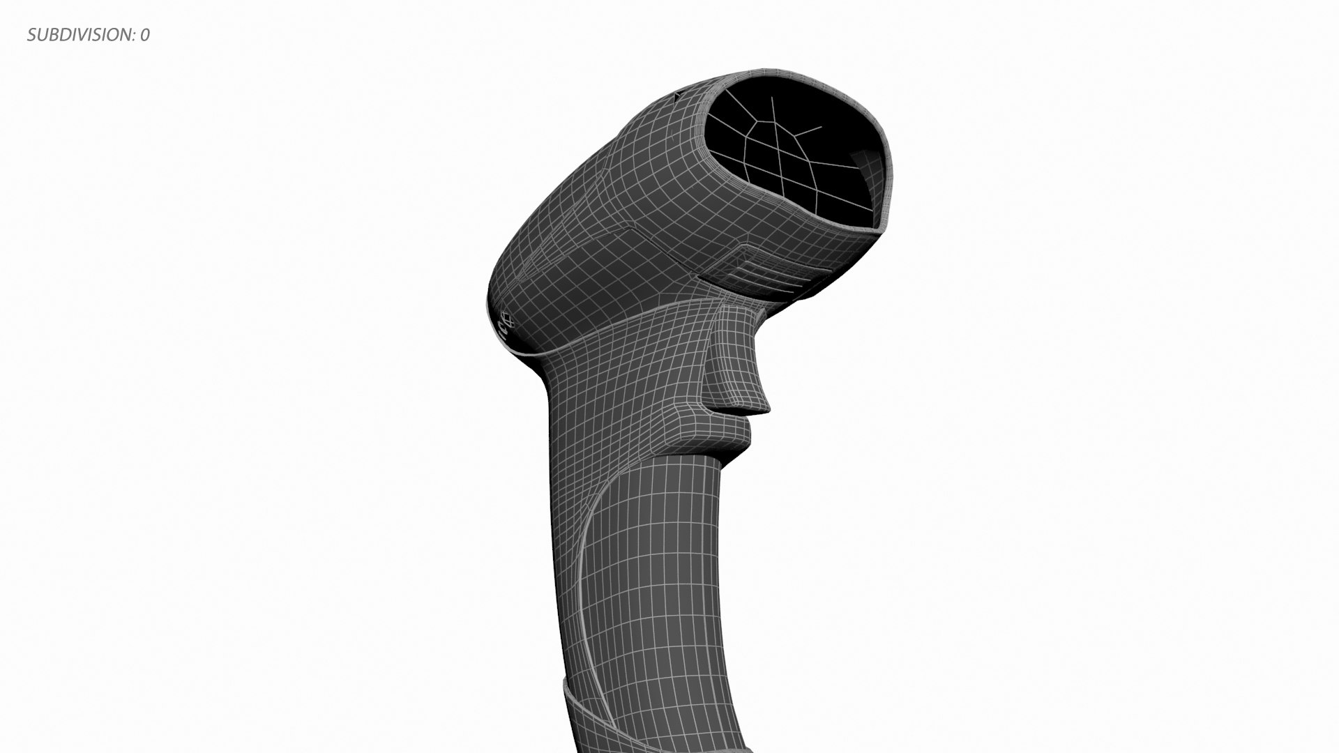 Barcode Scanner 3D Model - TurboSquid 1814111