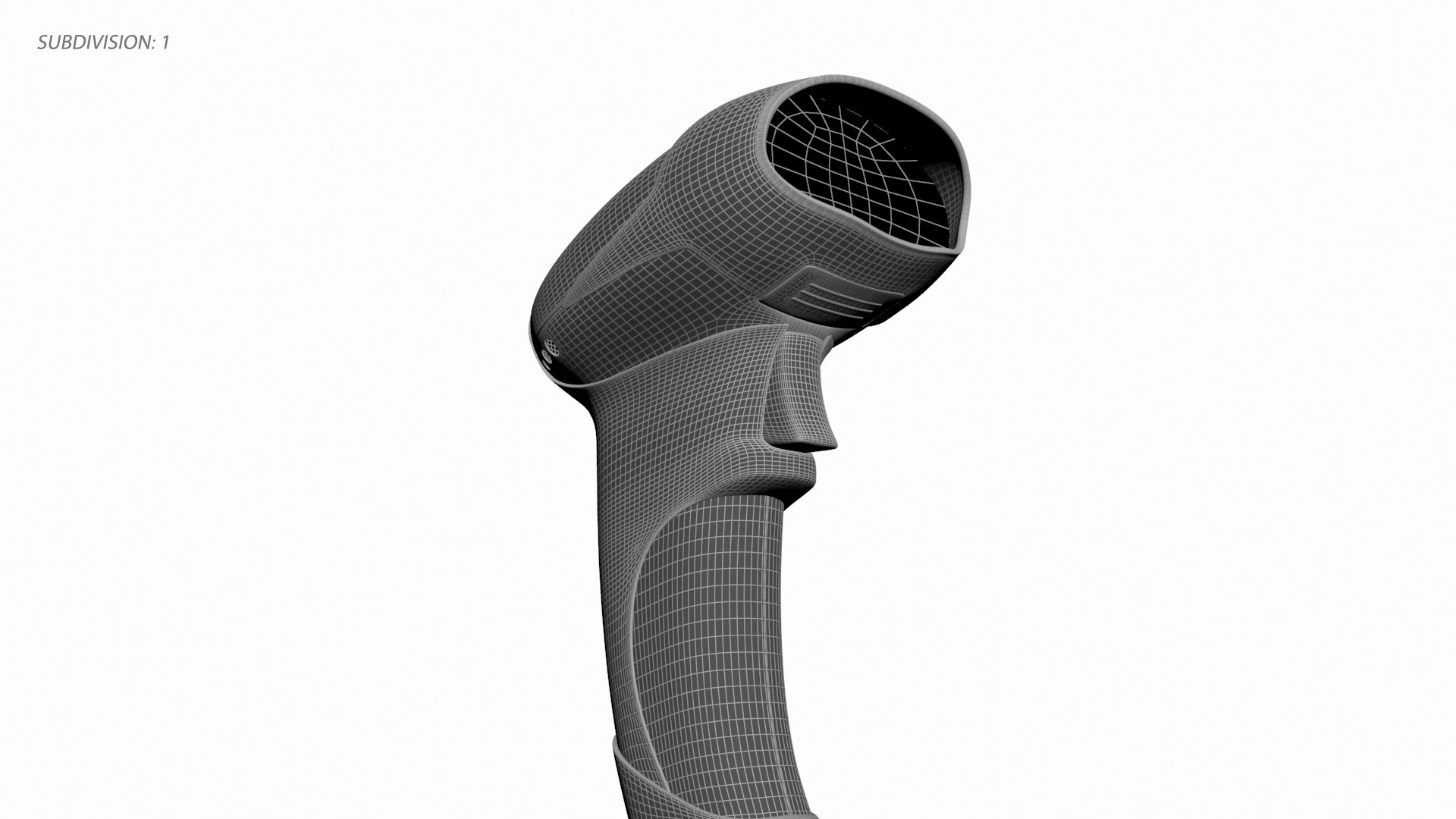 Barcode Scanner 3D Model - TurboSquid 1814111