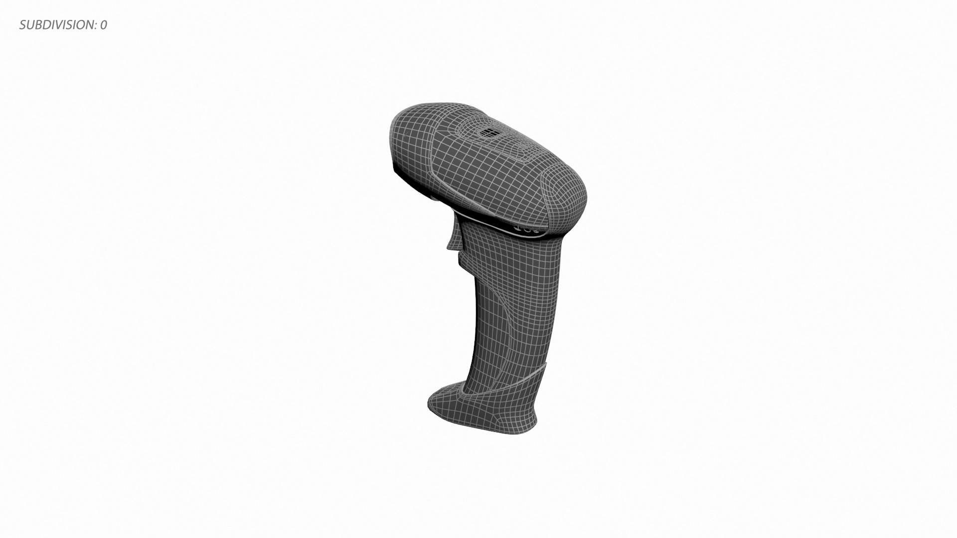 Barcode Scanner 3D Model - TurboSquid 1814111