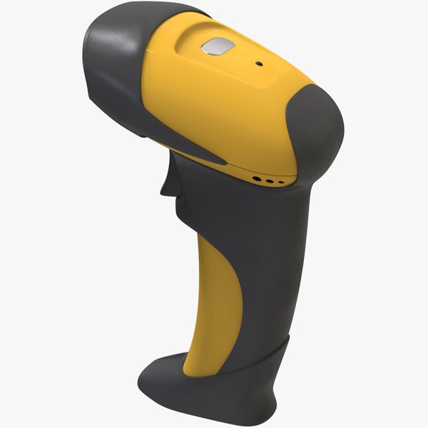 Barcode Scanner 3D Models for Download | TurboSquid