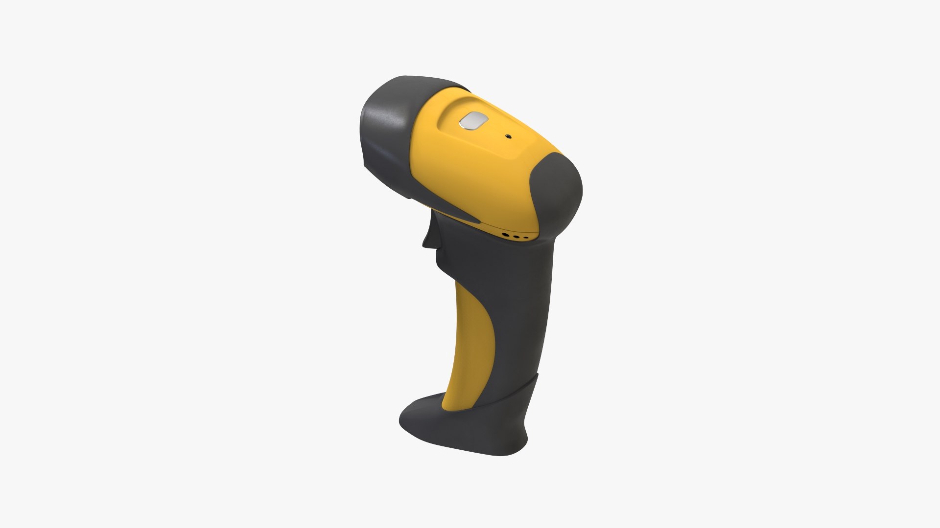 Barcode Scanner 3D Model - TurboSquid 1814111