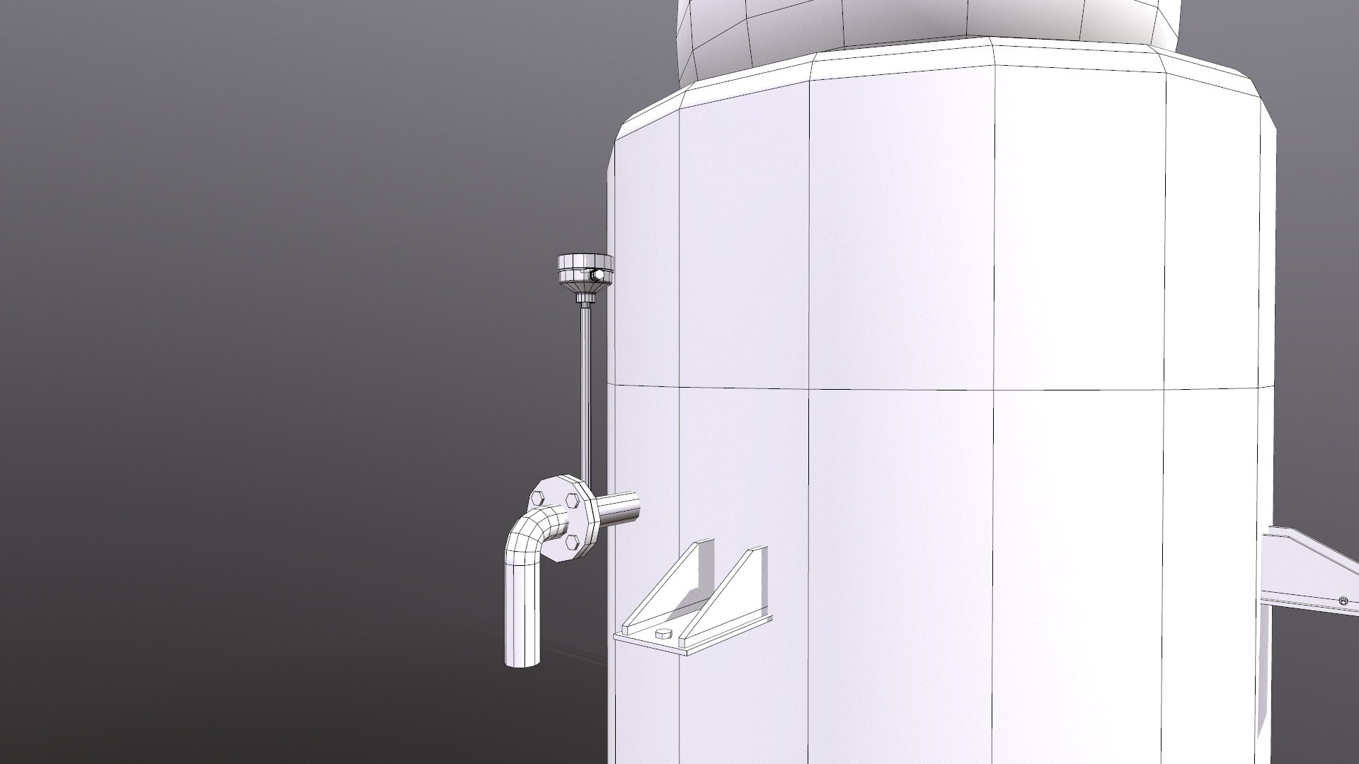 3D Vessel Reactor Model - TurboSquid 2290580