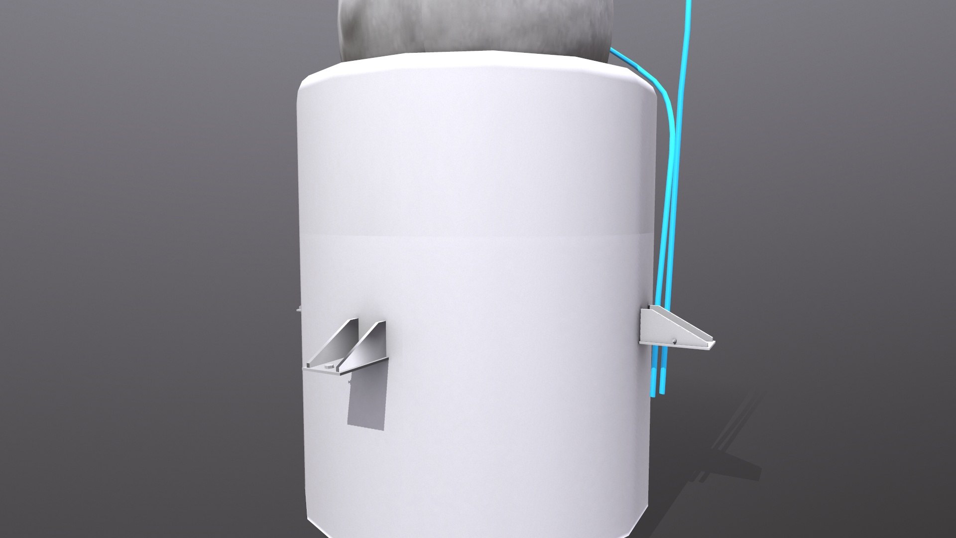 3D Vessel Reactor Model - TurboSquid 2290580
