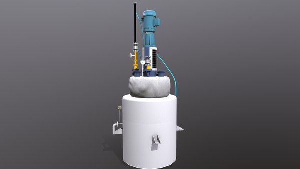modelo 3d Reactor de vasija - TurboSquid 2290580