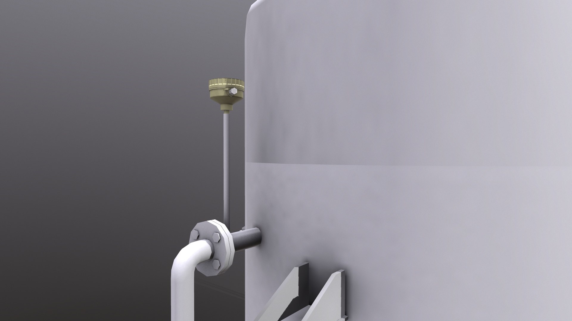 3D Vessel Reactor Model - TurboSquid 2290580
