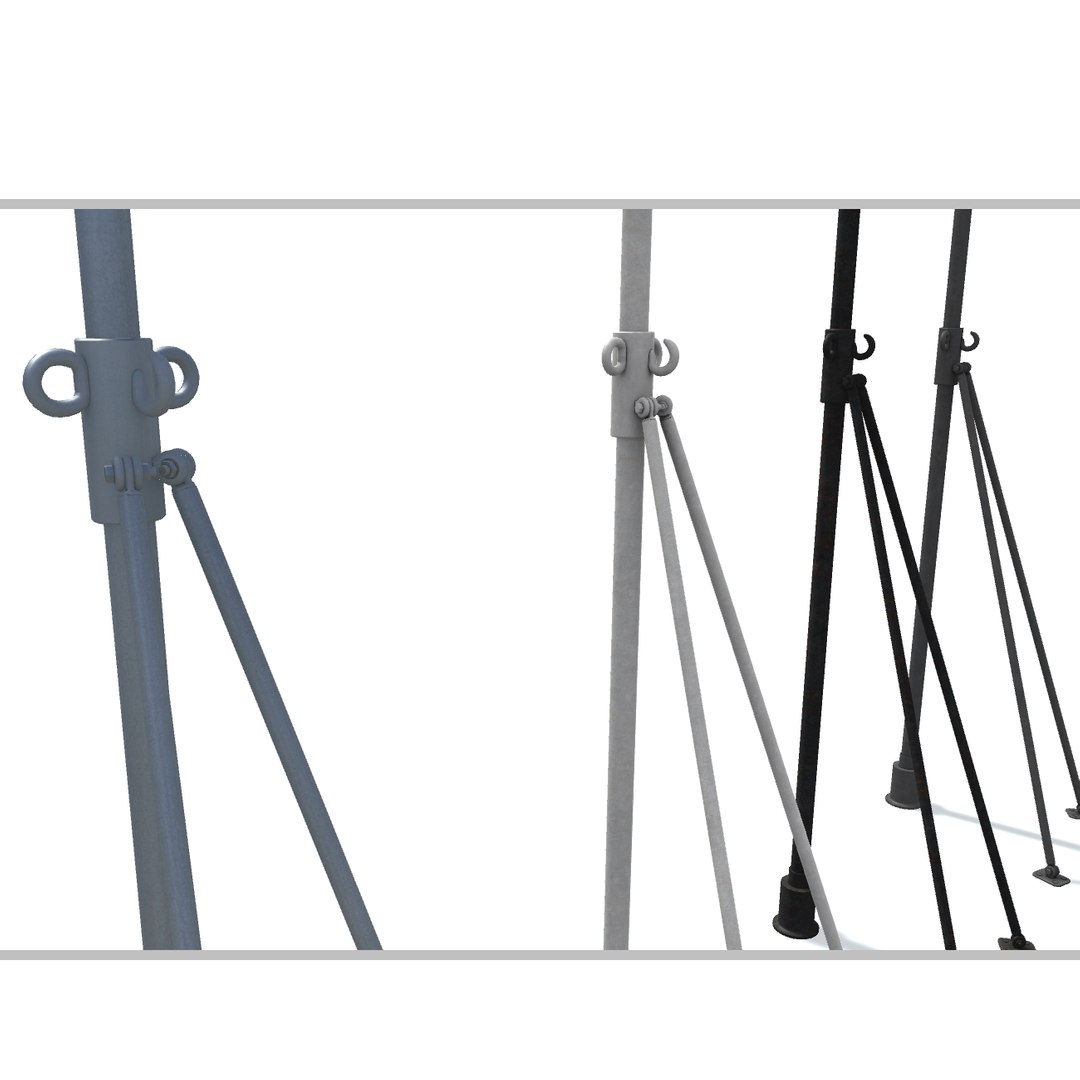 3D Jack-staff C - TurboSquid 1428198