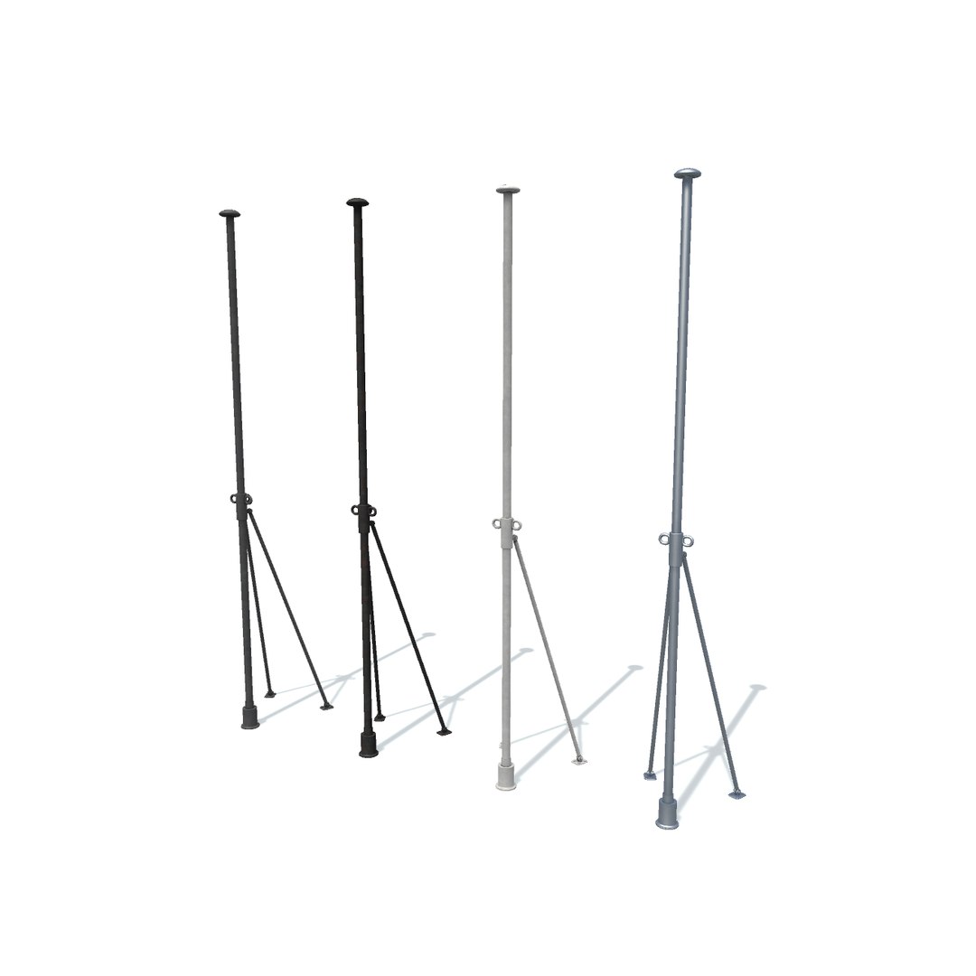 3D Jack-staff C - TurboSquid 1428198
