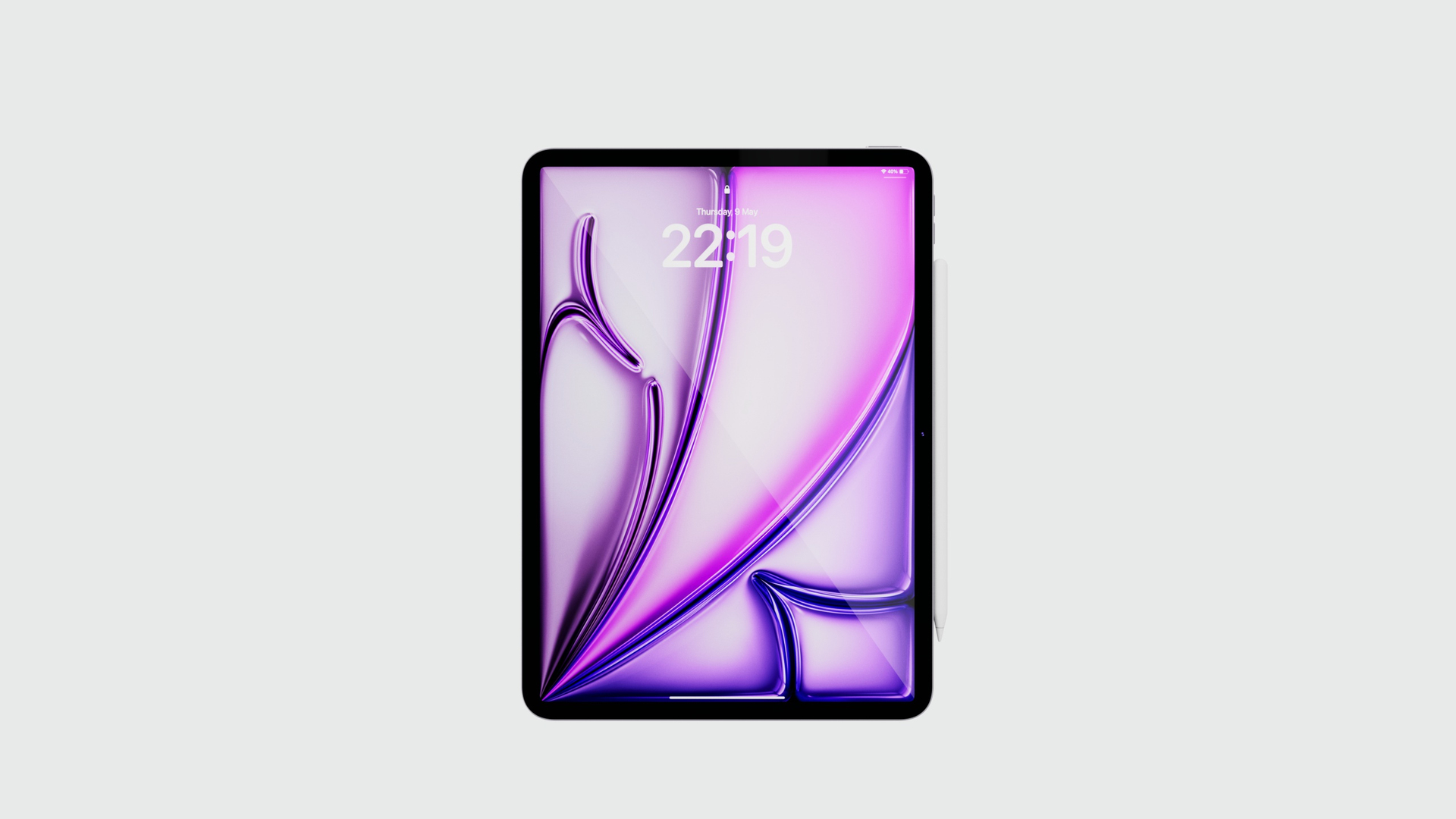 IPad Air 11 Inch Purple M2 2024 3D Model - TurboSquid 2241037