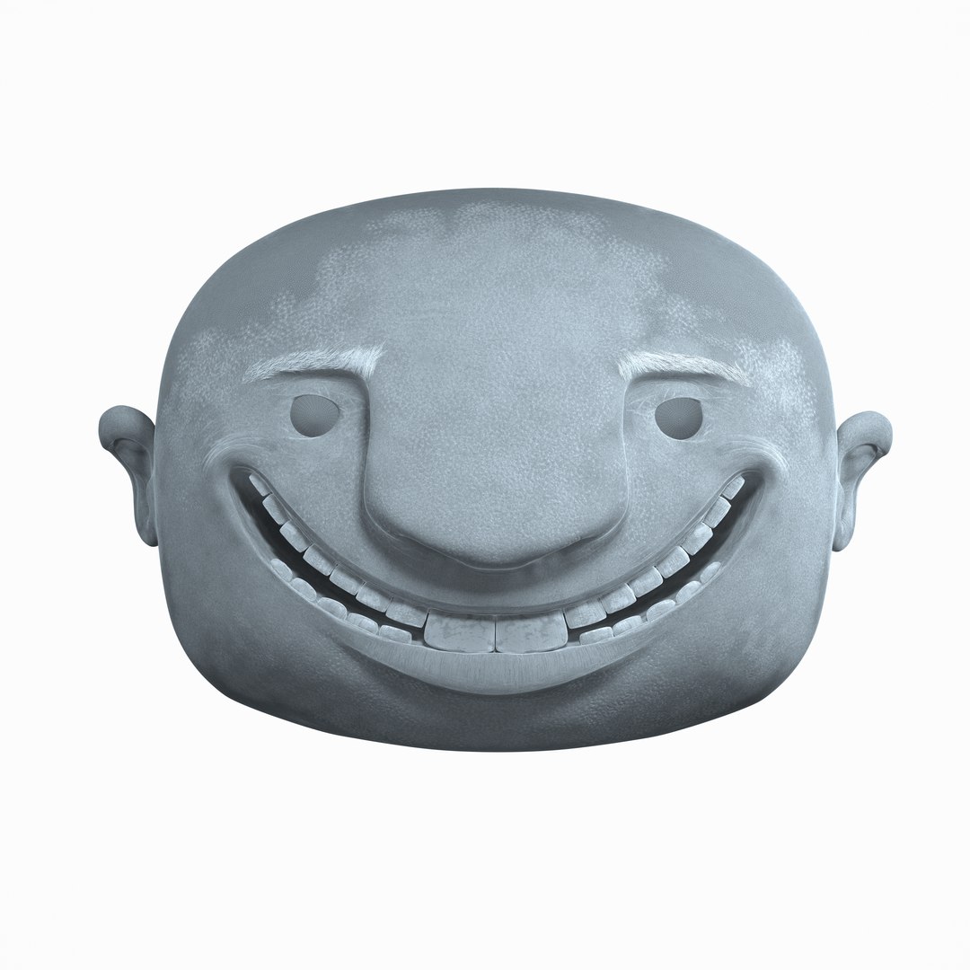 Toon Character Face Head Max