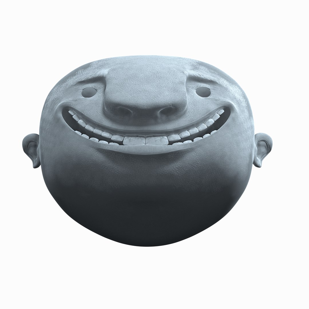 Toon Character Face Head Max