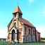 3d model of cathedral church achitecture