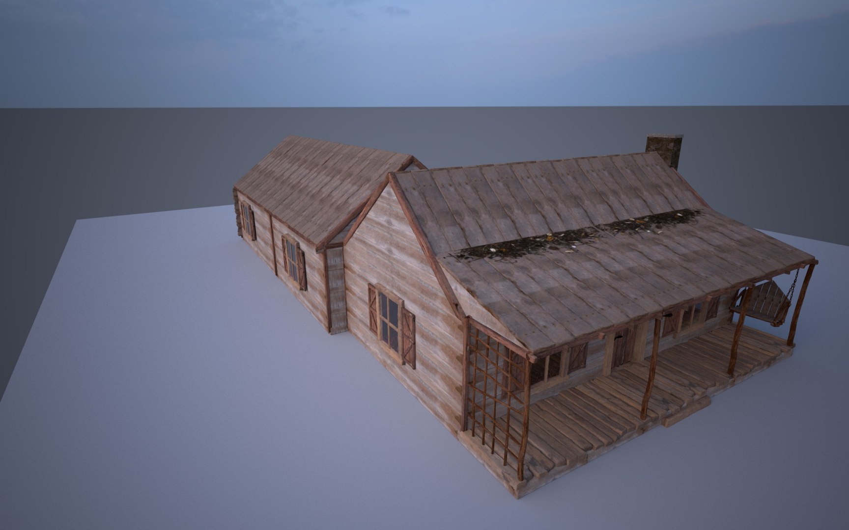Evil Deads Cabin 3D - TurboSquid 1938507