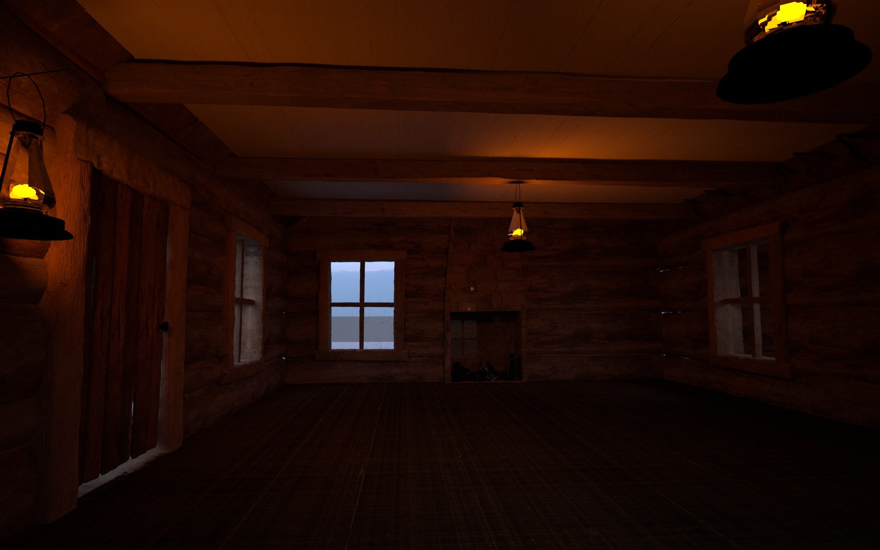 Evil Deads Cabin 3D - TurboSquid 1938507