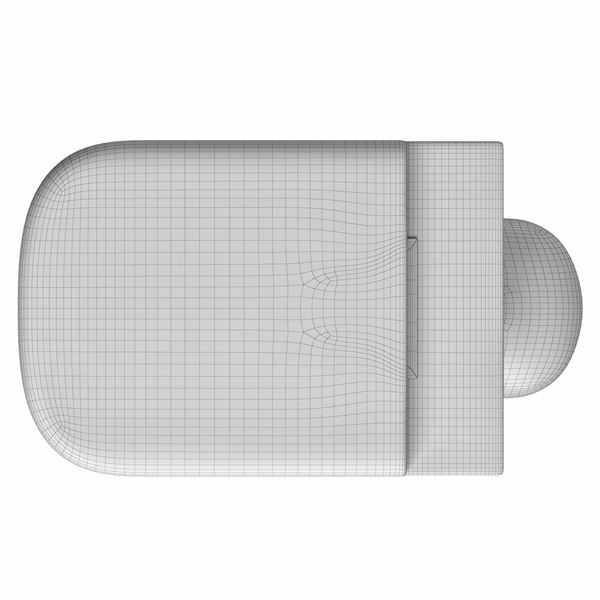 3D toilet floor mount - TurboSquid 1690107