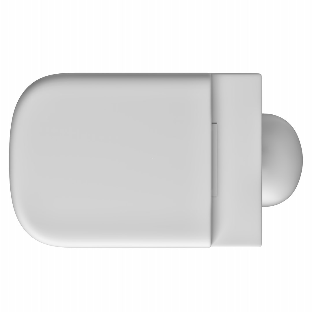 3D toilet floor mount - TurboSquid 1690107