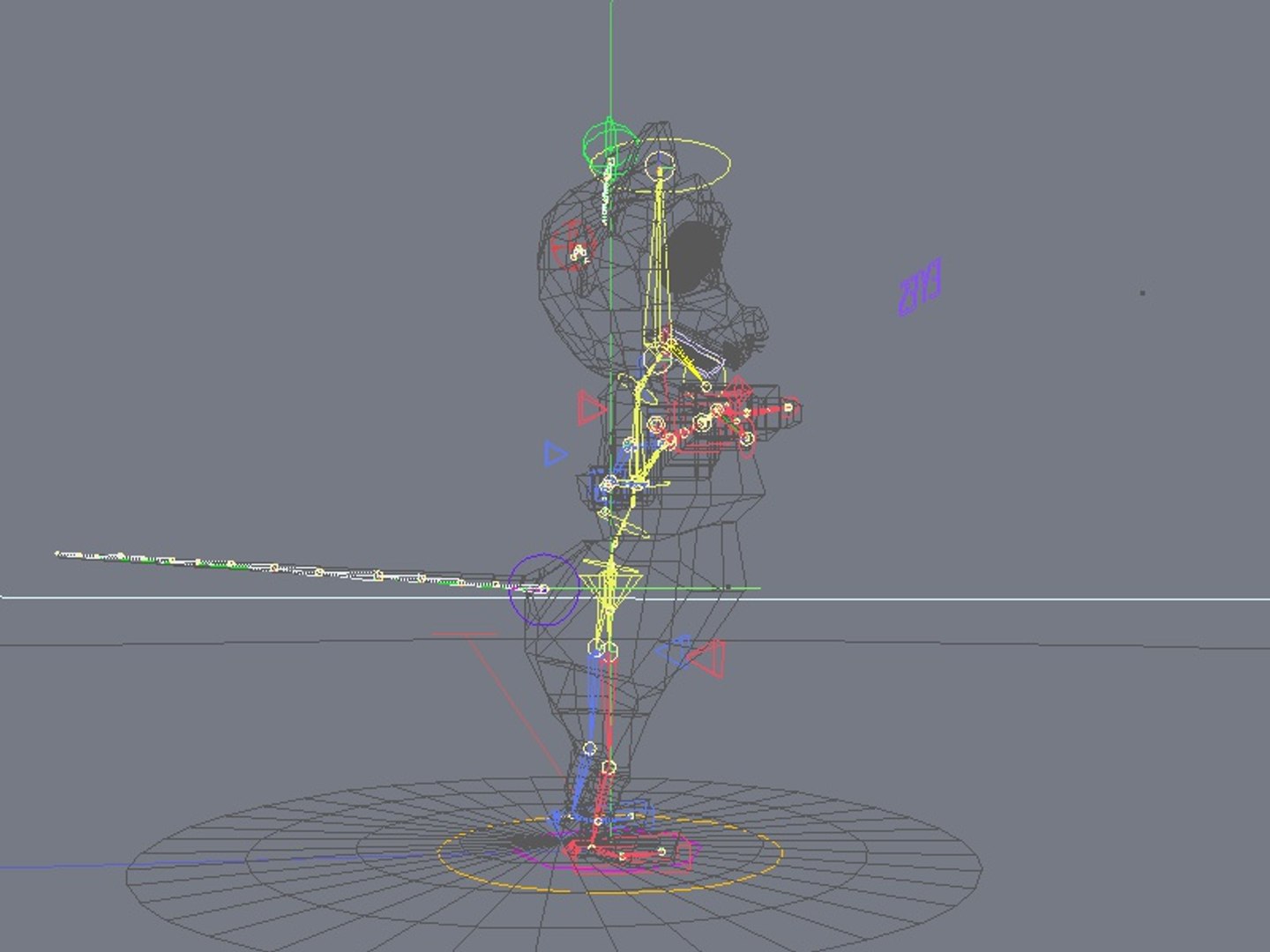 Mouse Character 3d Model