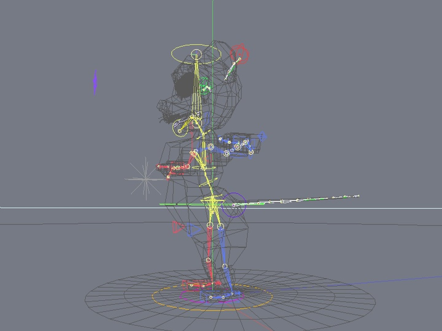 Mouse Character 3d Model