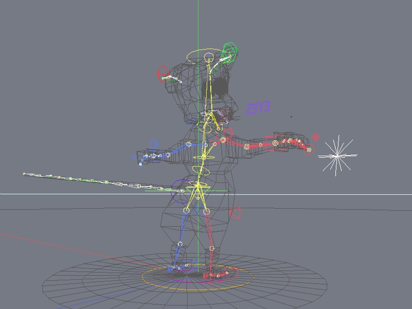 Mouse Character 3d Model