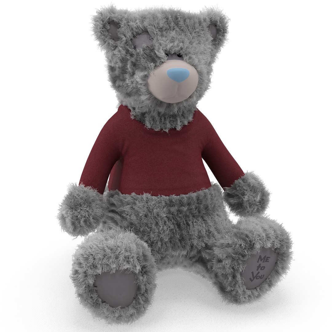 toy bear 3d model