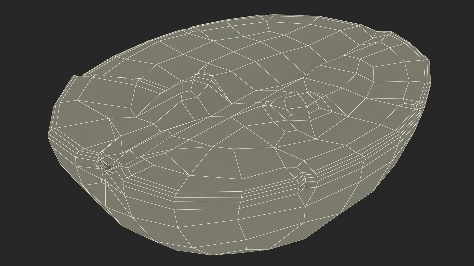 3D White Wine Grape Cross Section - TurboSquid 2128348