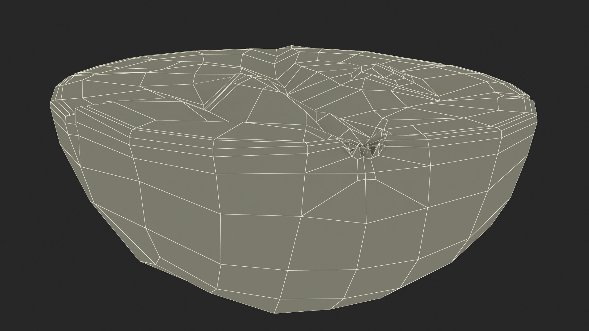 3D White Wine Grape Cross Section - TurboSquid 2128348