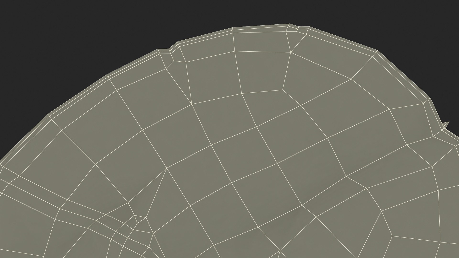 3D White Wine Grape Cross Section - TurboSquid 2128348