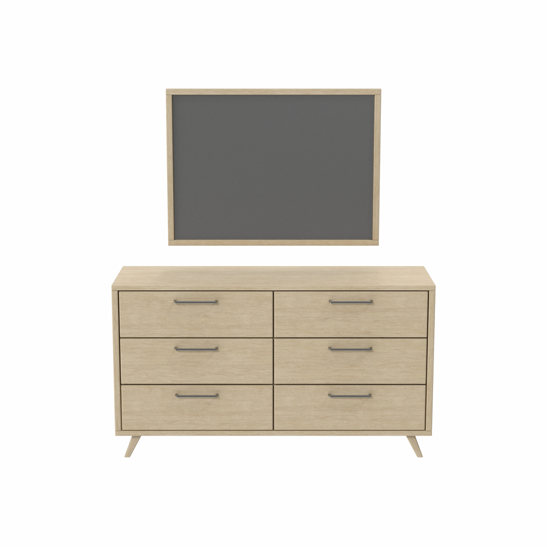 Bedroom Sideboard Drawer Dresser 3D Model - TurboSquid 2019828
