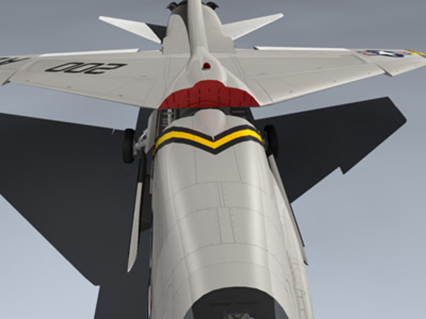 Navy Fighter 3d Model