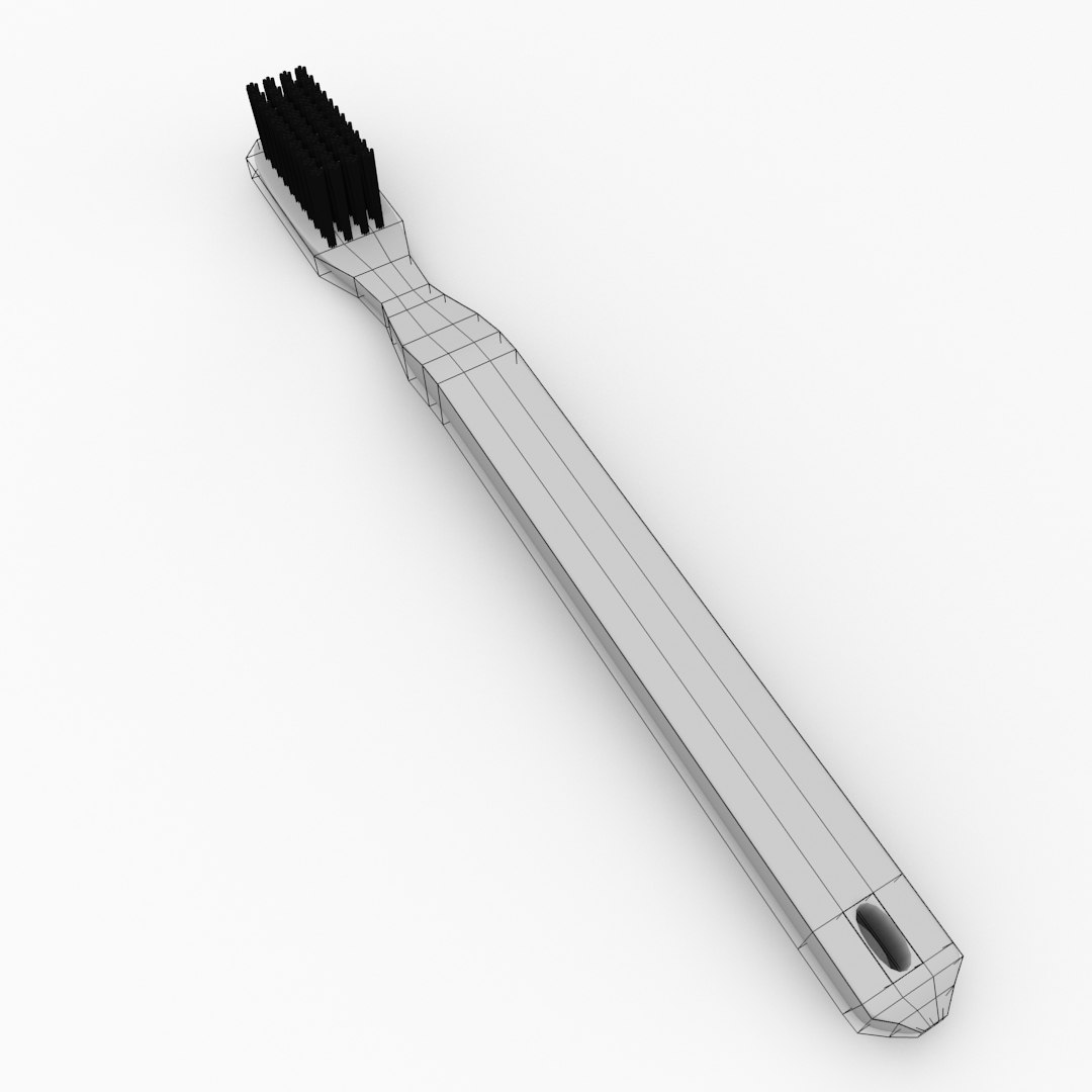 3d Model Toothbrush Tooth Brush