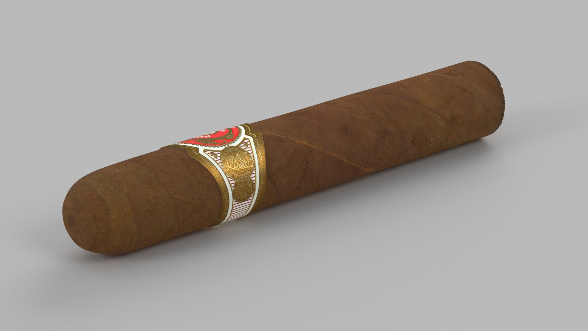 Punch Short De Punch Cigar 3D Model - TurboSquid 2271599
