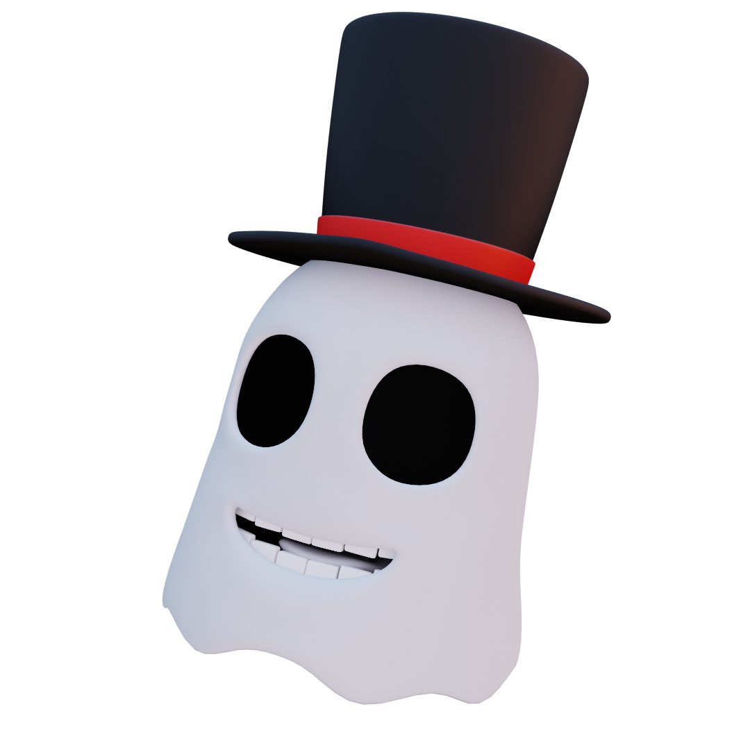 3D Model Ghost Boi - TurboSquid 1456096