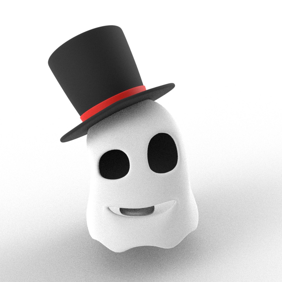 3D Model Ghost Boi - TurboSquid 1456096