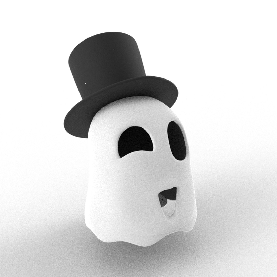3D Model Ghost Boi - TurboSquid 1456096