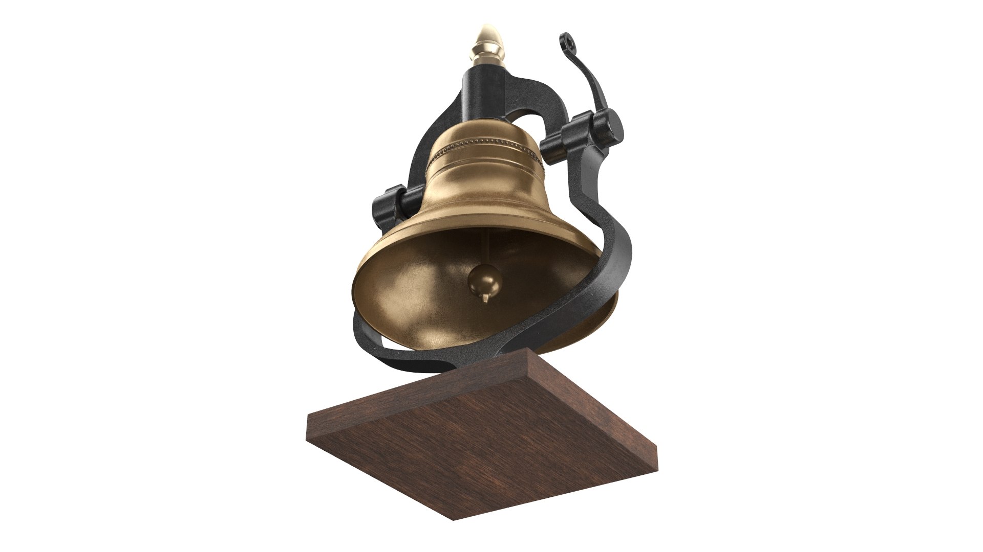 3D Real Bell - TurboSquid 1624239