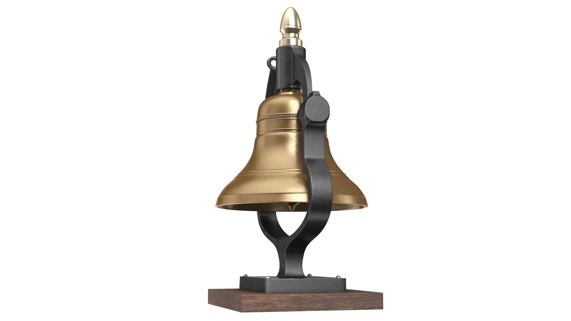 3D Real Bell - TurboSquid 1624239