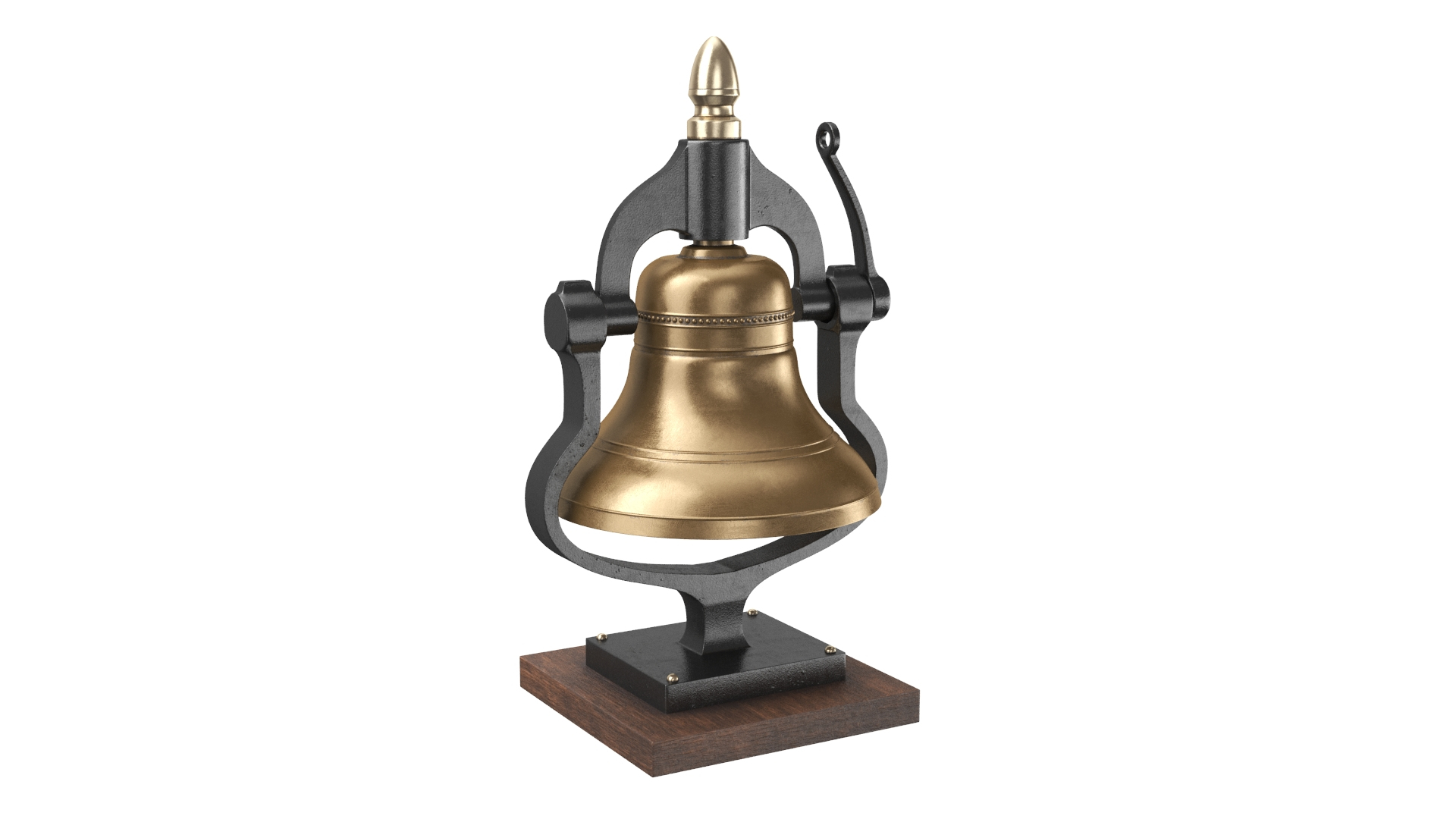 3D Real Bell - TurboSquid 1624239