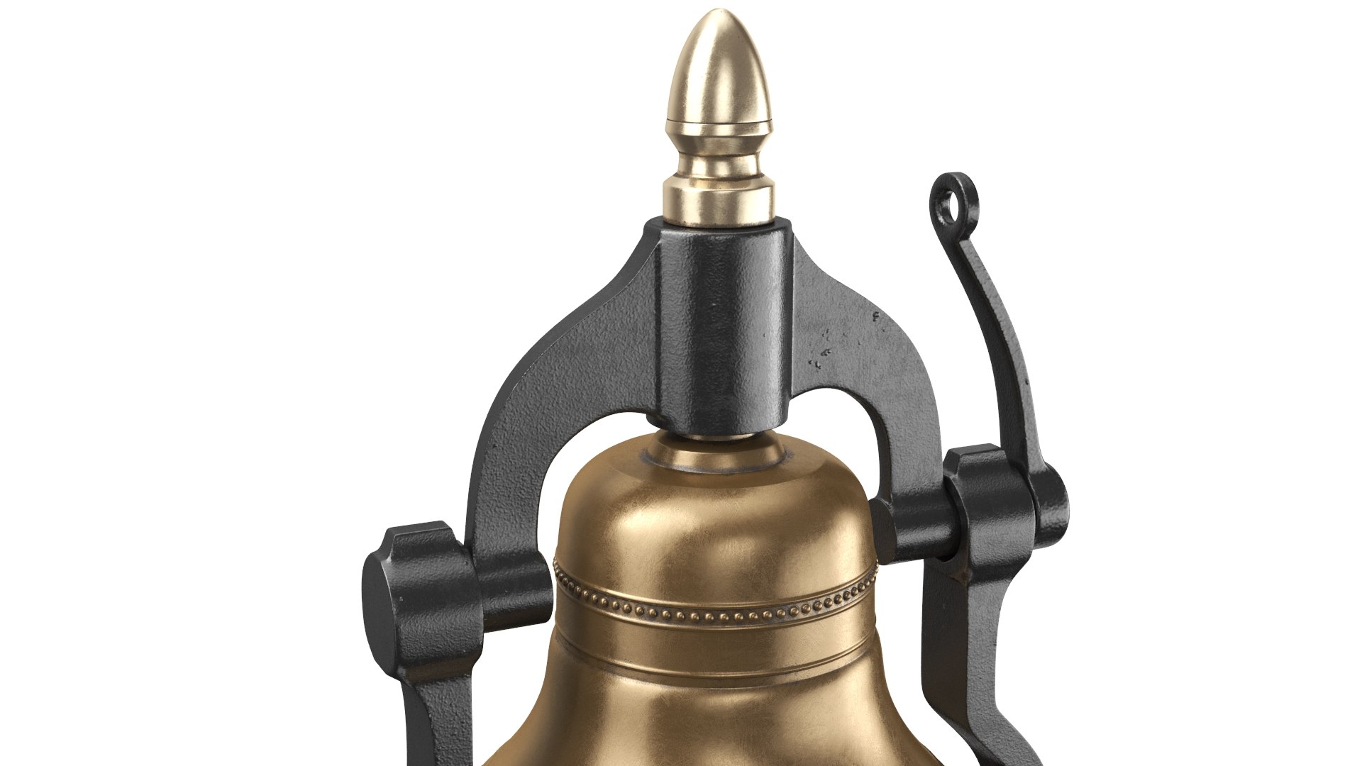 3D Real Bell - TurboSquid 1624239