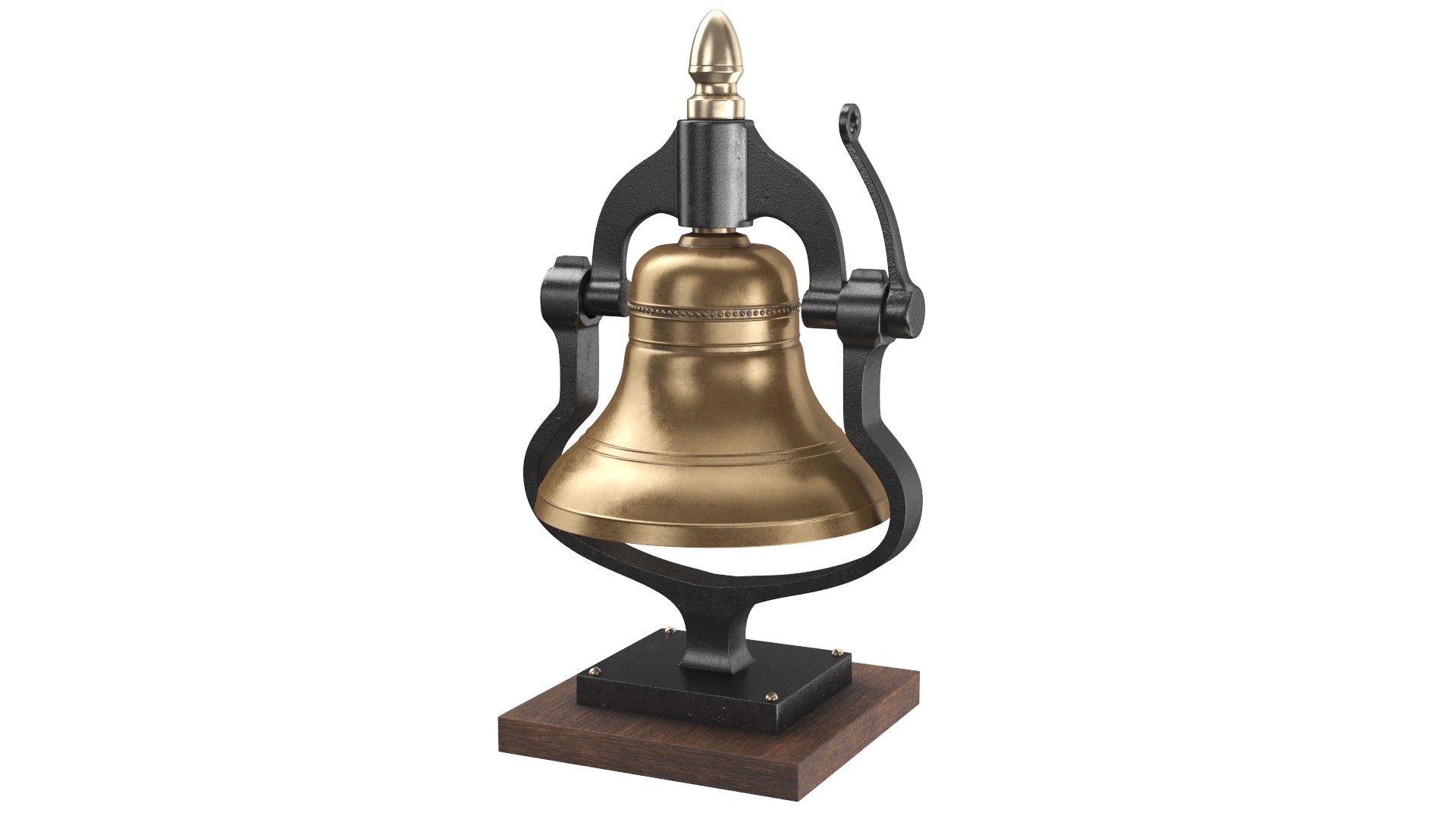 3D Real Bell - TurboSquid 1624239