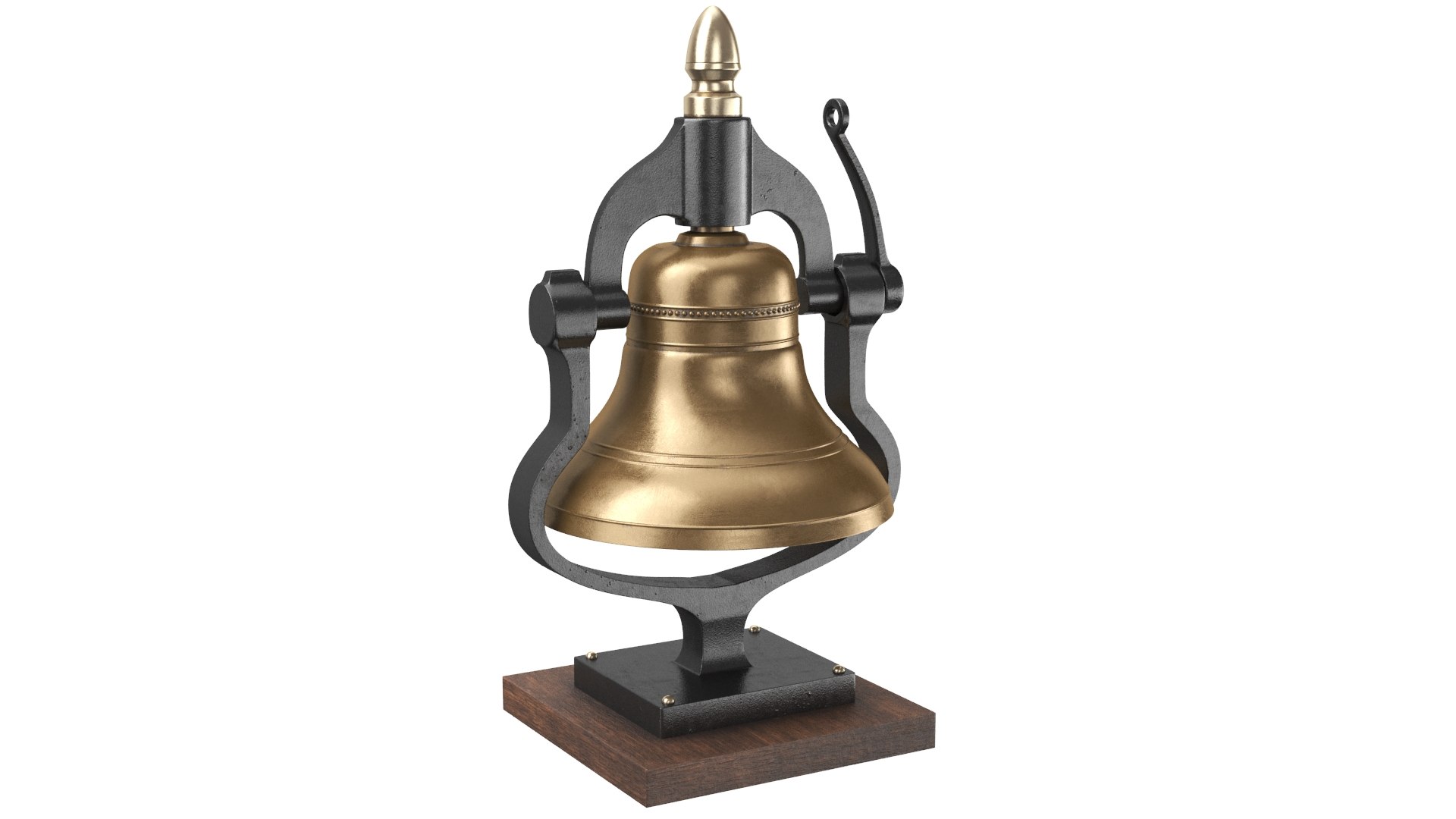 3D Real Bell - TurboSquid 1624239