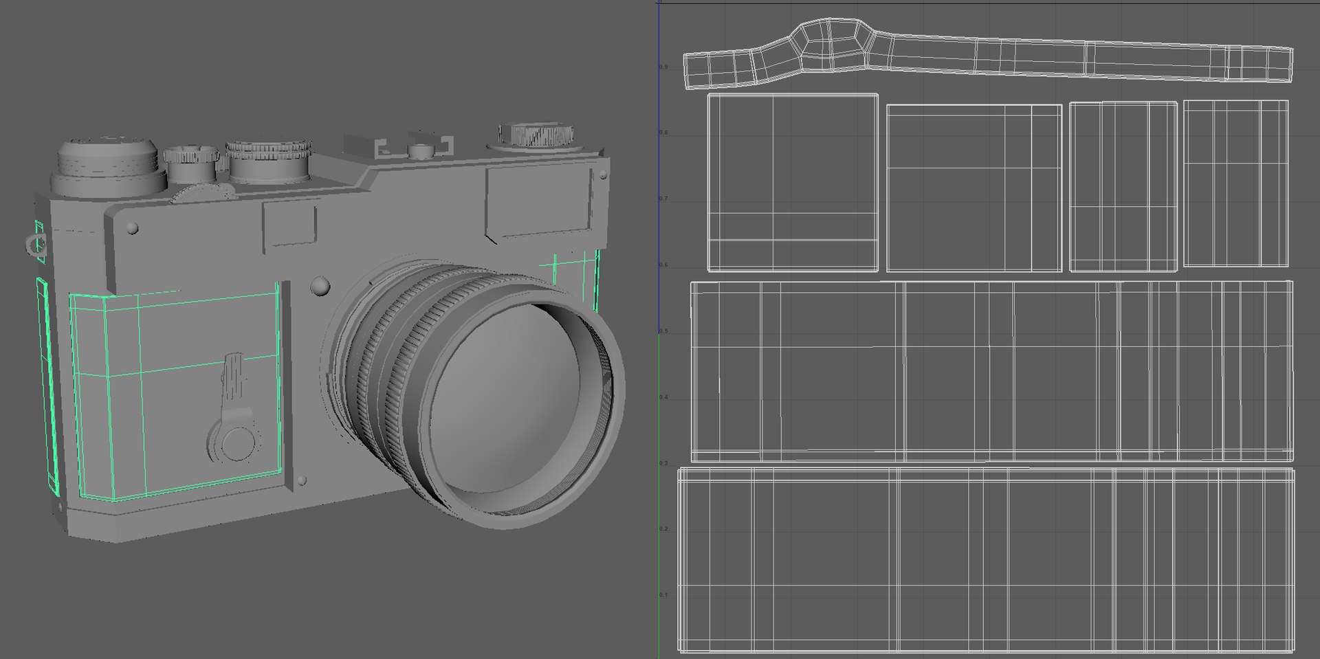 3D Digital Camera Nikon S3 Model - TurboSquid 2262229