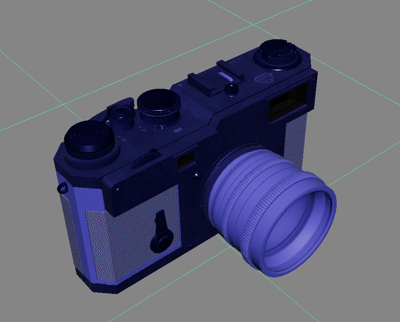 3D Digital Camera Nikon S3 Model - TurboSquid 2262229