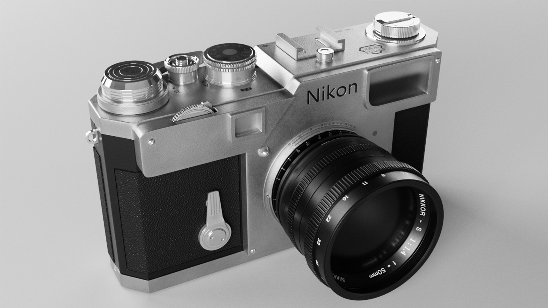 3D Digital Camera Nikon S3 Model - TurboSquid 2262229