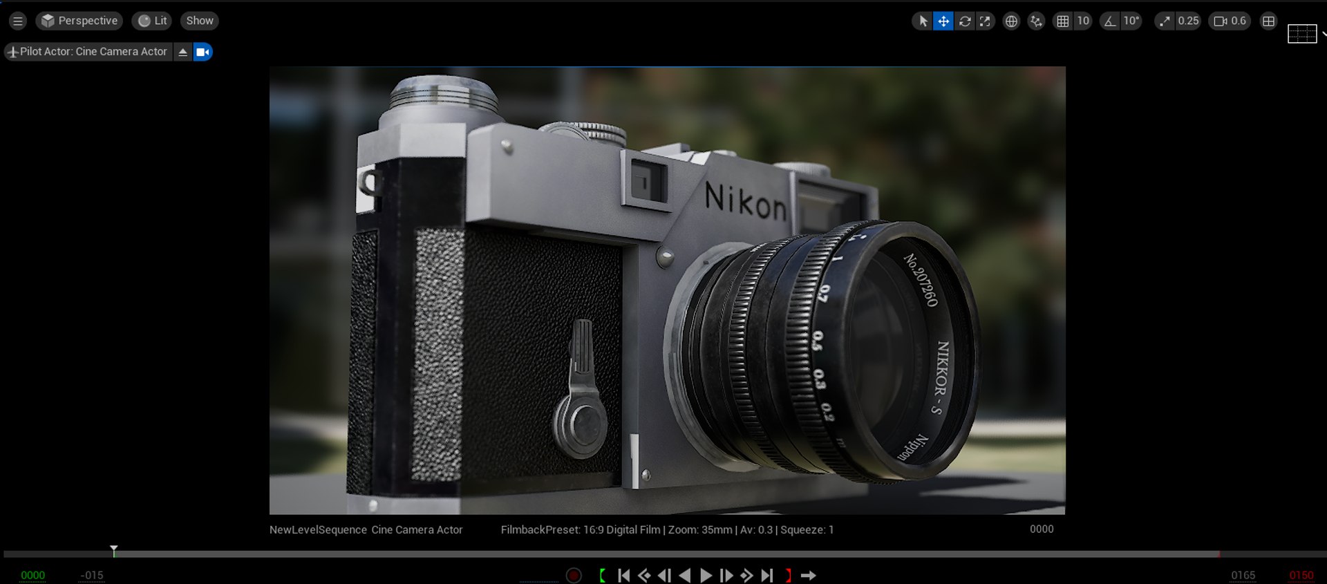 3D Digital Camera Nikon S3 Model - TurboSquid 2262229