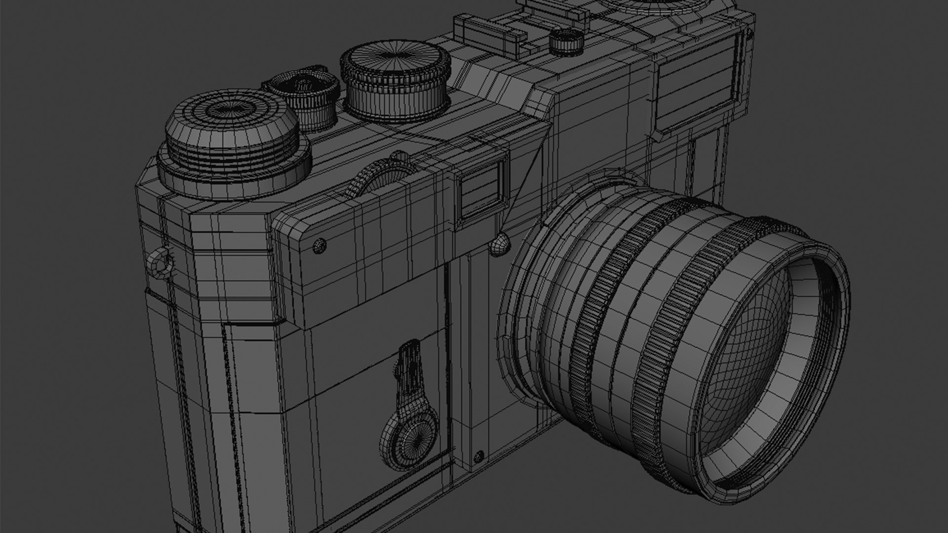3D Digital Camera Nikon S3 Model - TurboSquid 2262229